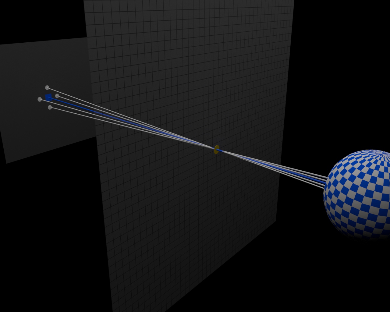Raytracing Explosive Liquid