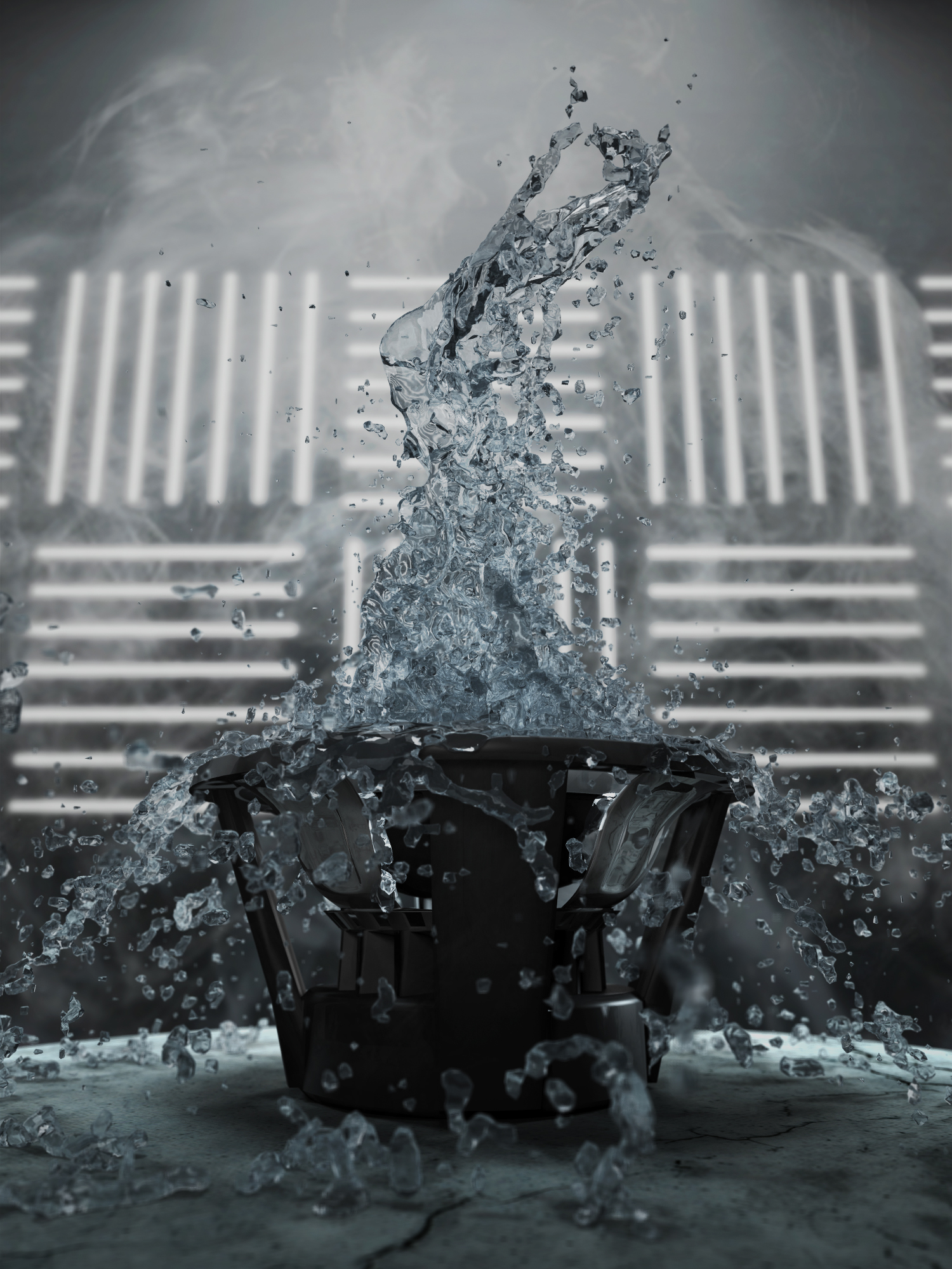 Raytracing Explosive Liquid