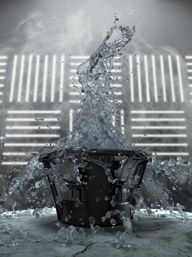 Raytracing Explosive Liquid